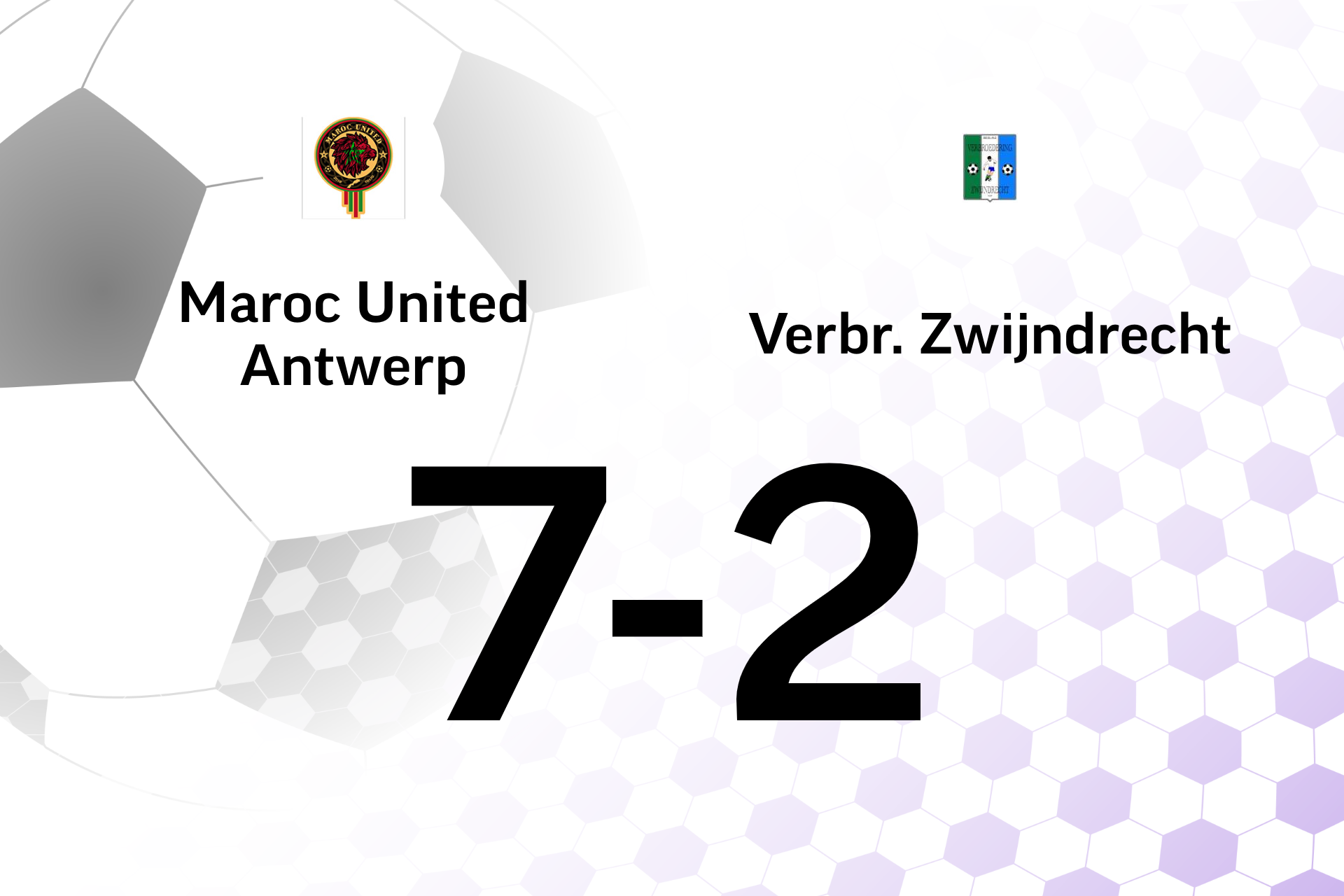 Weergaloze B. Degirmenci leidt Maroc United Antwerp langs V. Zwijndrecht B | GVA
